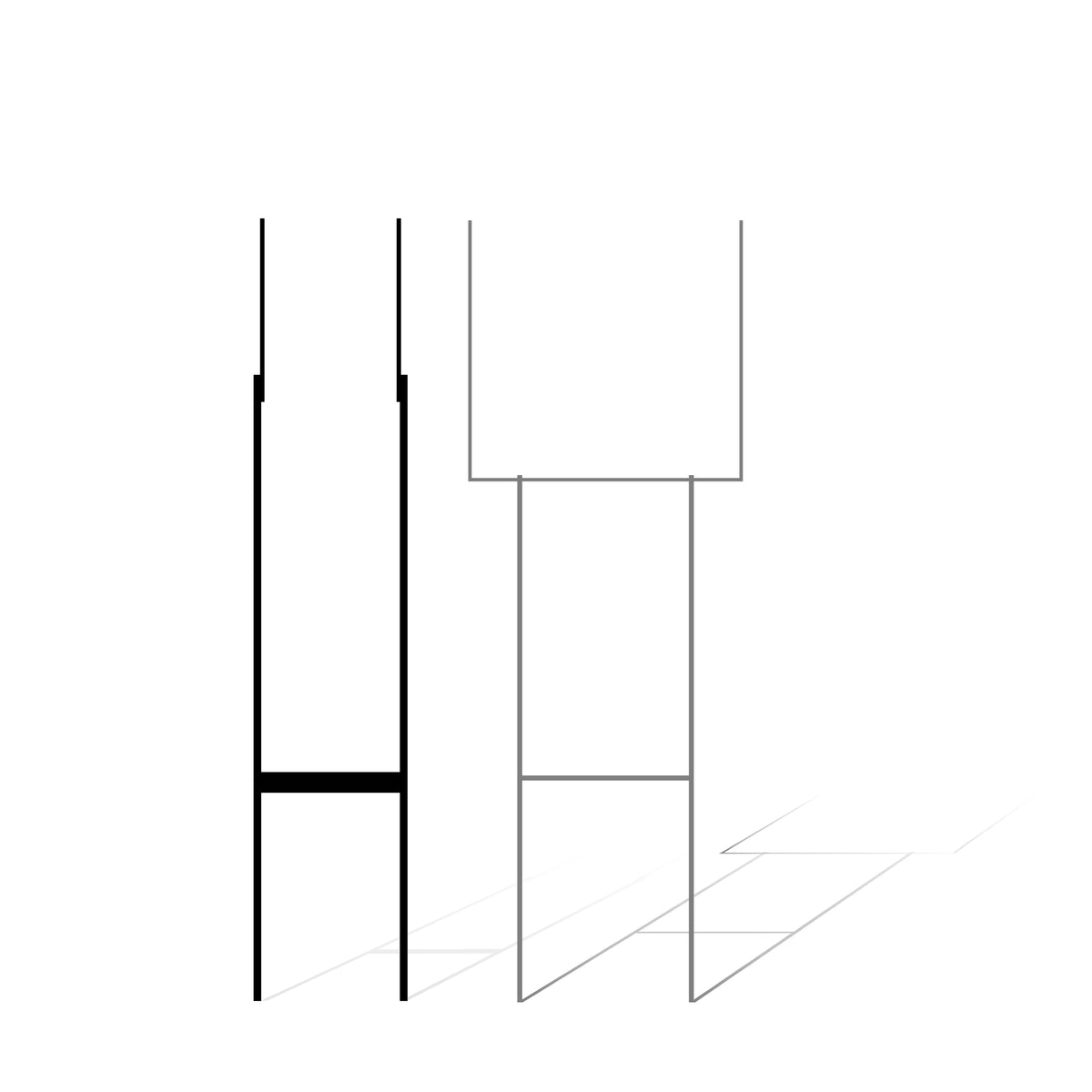Stakes for Corrugated Plastic – Bull Steel