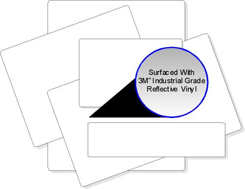 Reflective Aluminum Sign Blanks – Bull Steel