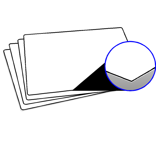 24" x 30" (ABD) Reflective Alumibond Sign Blanks - Bull Steel