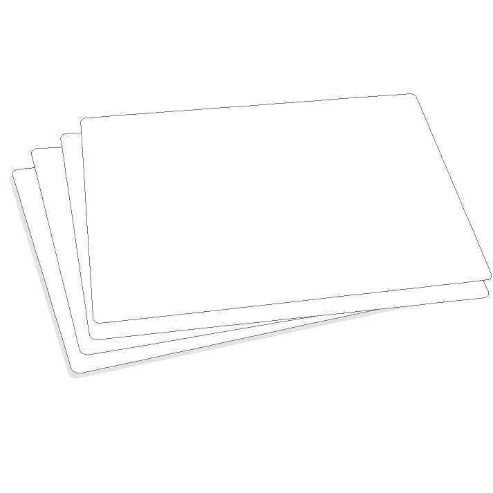 24" x 30" Aluminum Sign Blanks - Bull Steel