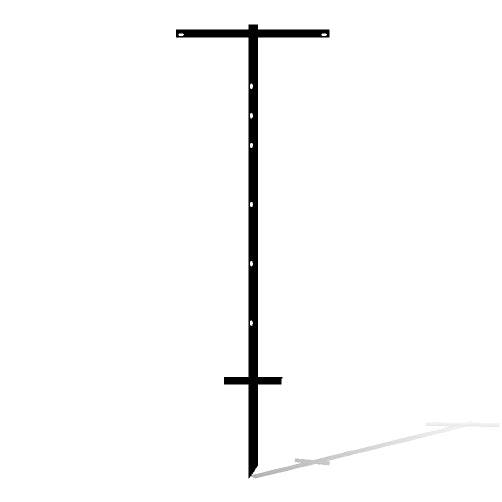 T-Bar Sign Stake - Bull Steel